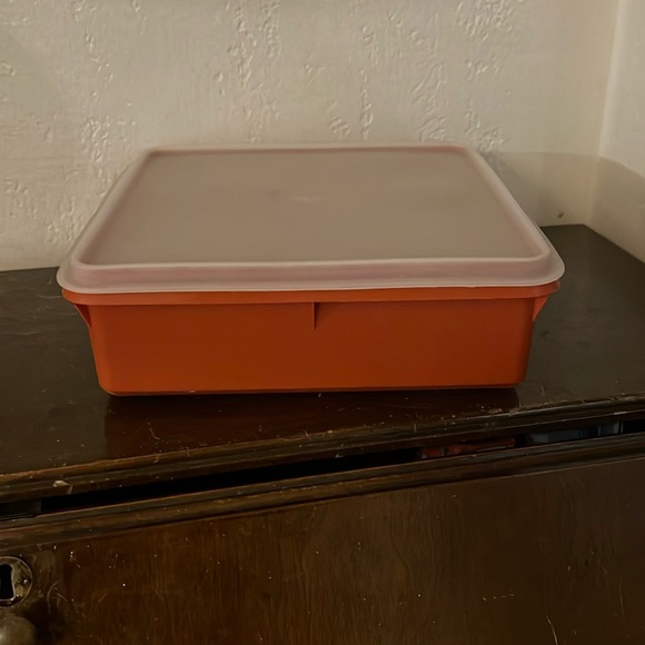 Tupperware | Kitchen | Tupperware Square Container | Poshmark
